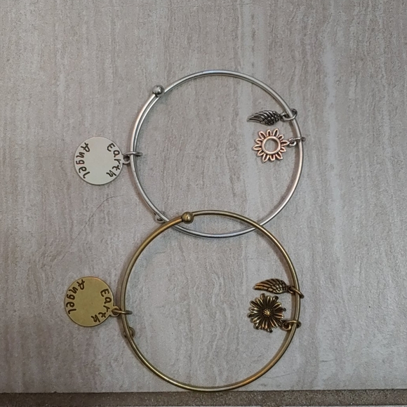 Jewelry | Earth Angel Bangle | Poshmark